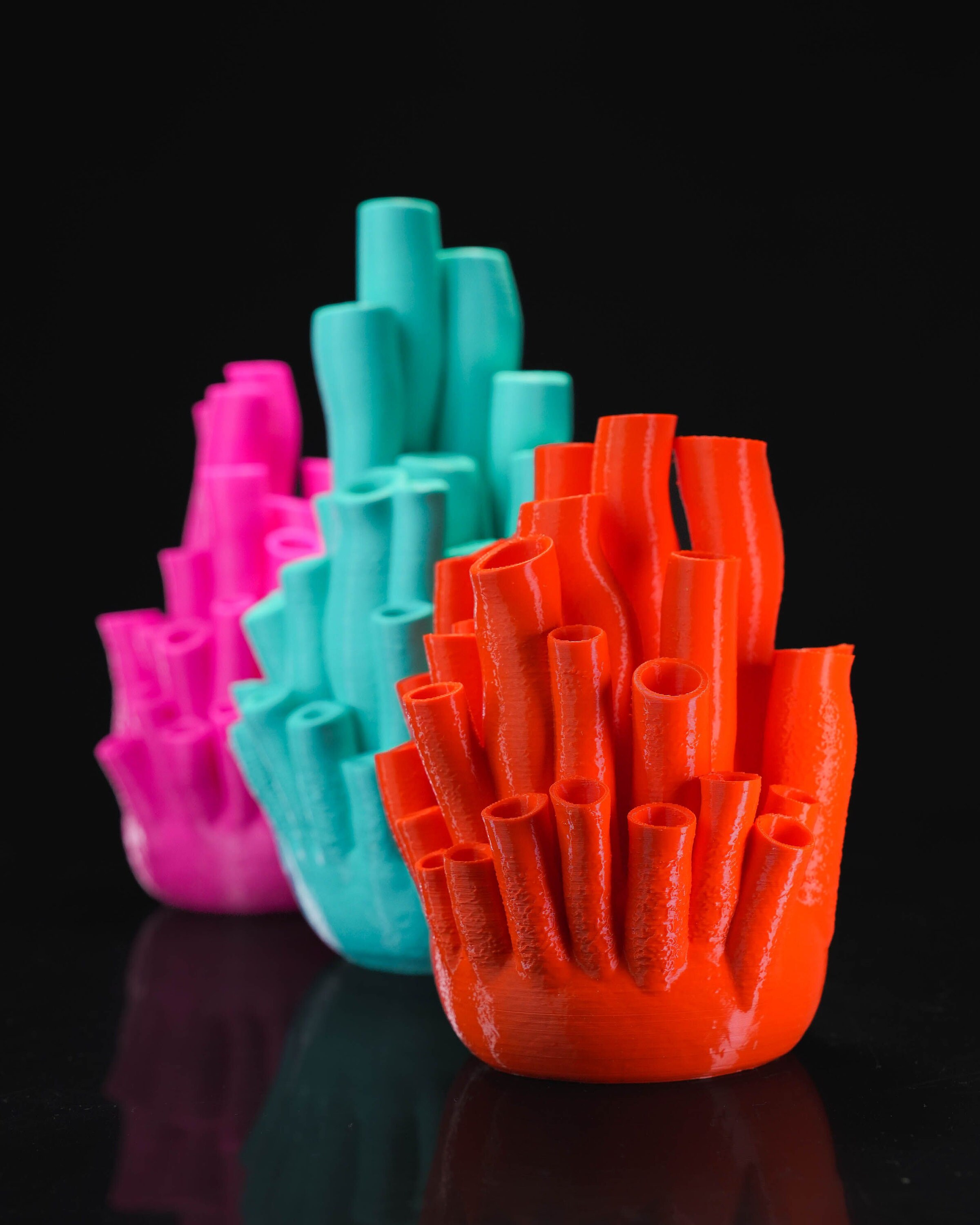 Unique 3D Printed Coral Reef Vase Exquisite Nautical Gift - Etsy