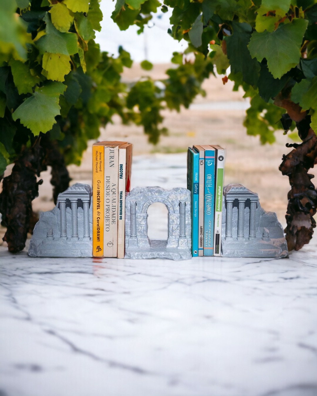 Elegant Roman Civilization Bookends Showcase Ancient Rome's ...