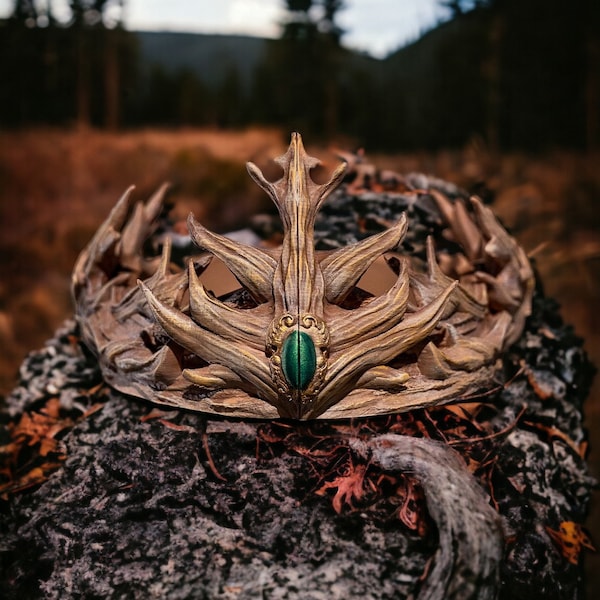 Elven Crown - Etsy