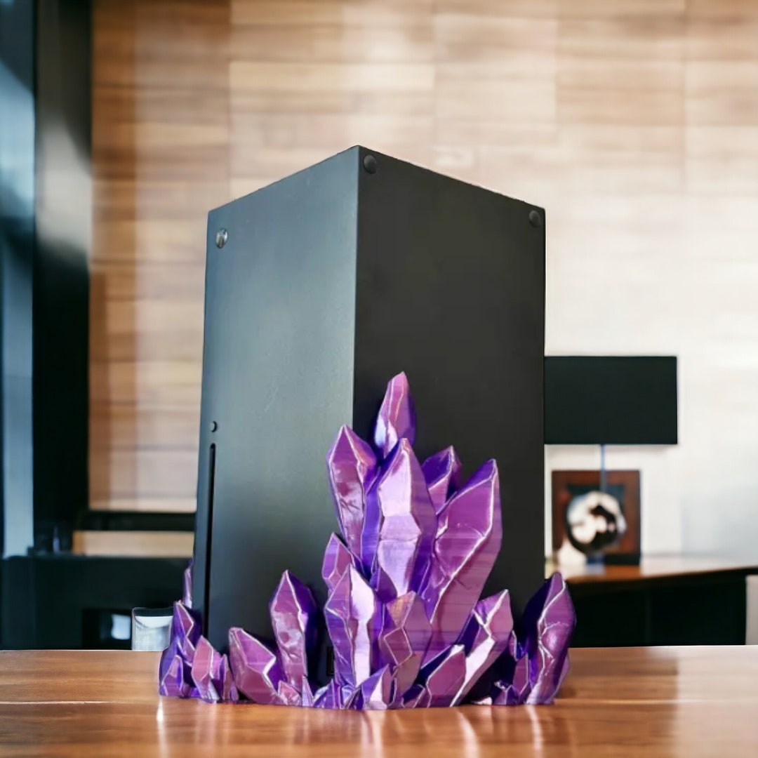 Xbox Series X-crystal Dock-3d Printed - Etsy