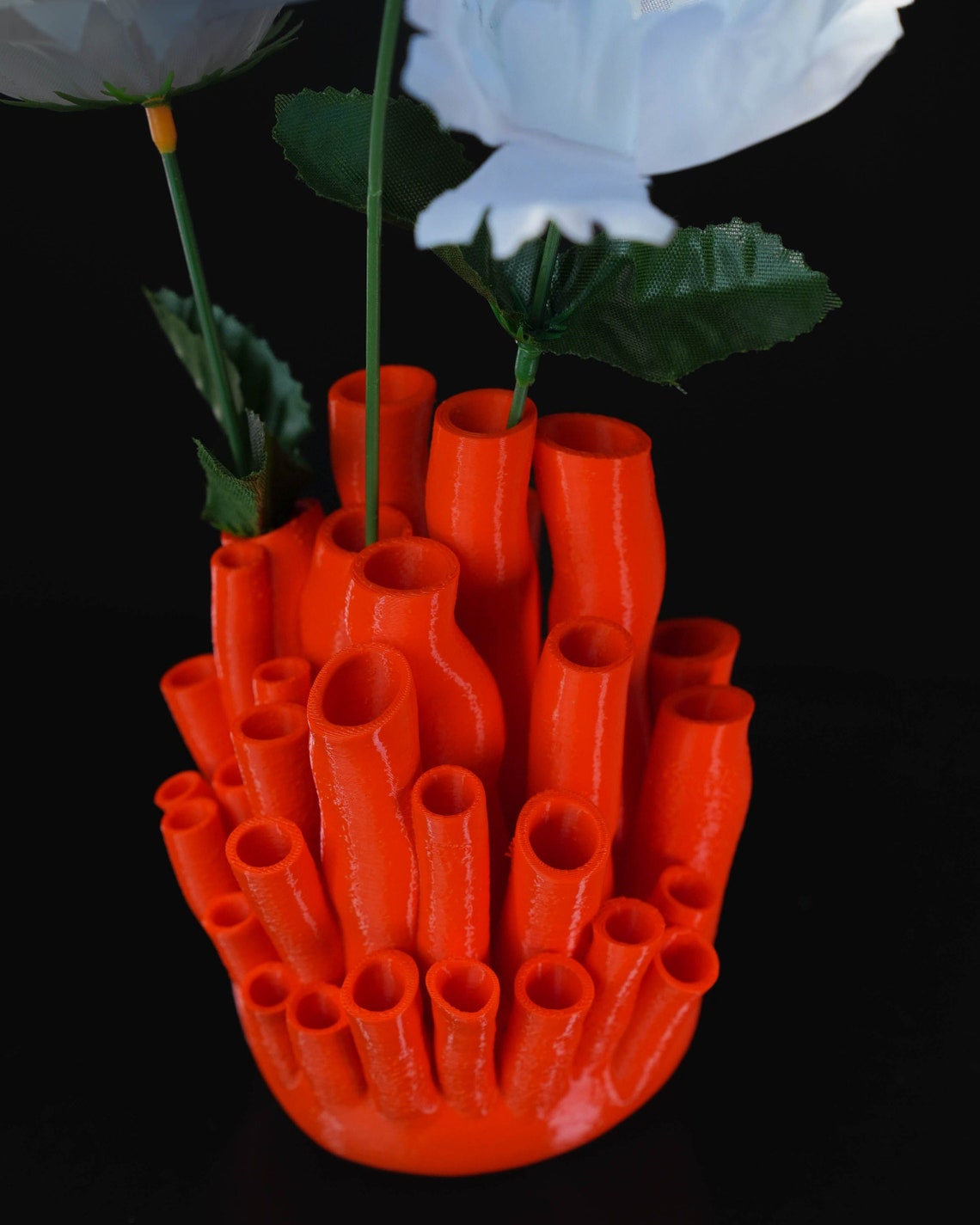 Unique 3D Printed Coral Reef Vase Exquisite Nautical Gift - Etsy