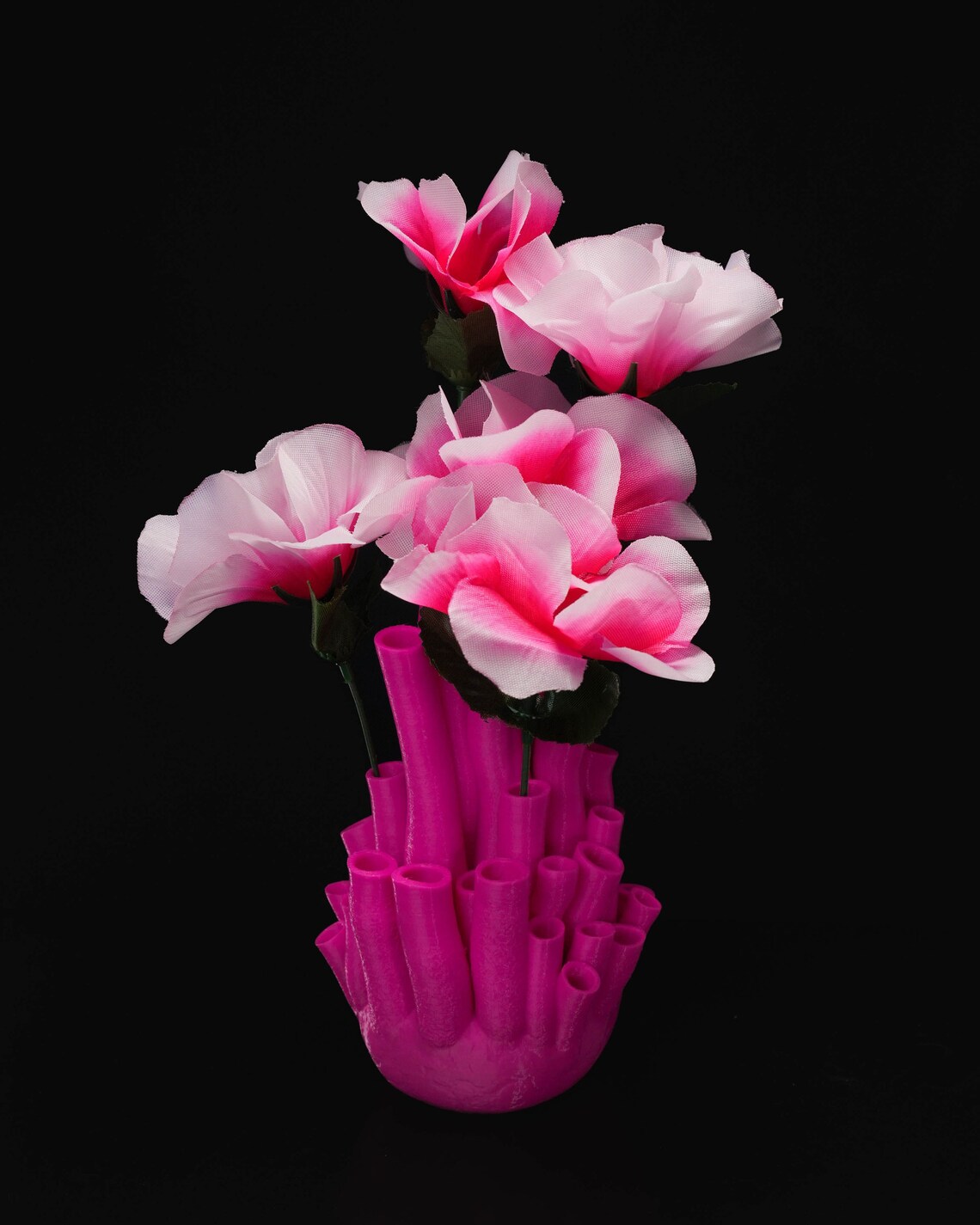 Unique 3D Printed Coral Reef Vase Exquisite Nautical Gift - Etsy