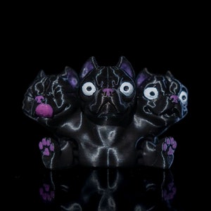 Cerberus Three-headed Mythic Hound – Articulated Fantasy Figure - Etsy