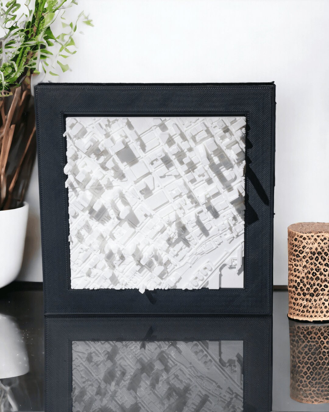 3D Printed Map of Seattle, Washington whole Map - Etsy