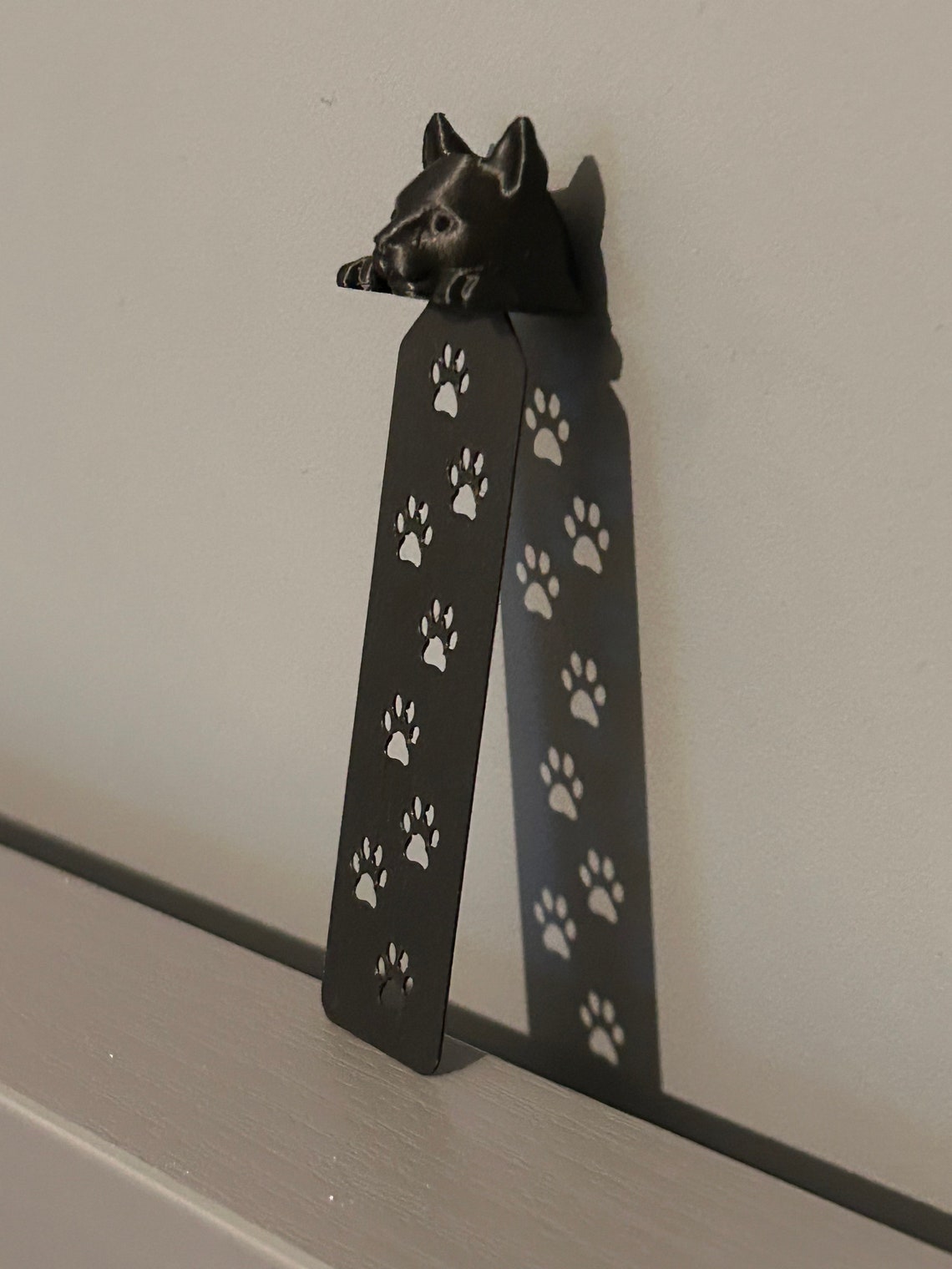 3D Printed Peeking Cat Bookmark Cat Lovers Bookmark Book Lovers Readers ...