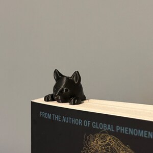 3D Printed Peeking Cat Bookmark Cat Lovers Bookmark Book Lovers Readers ...