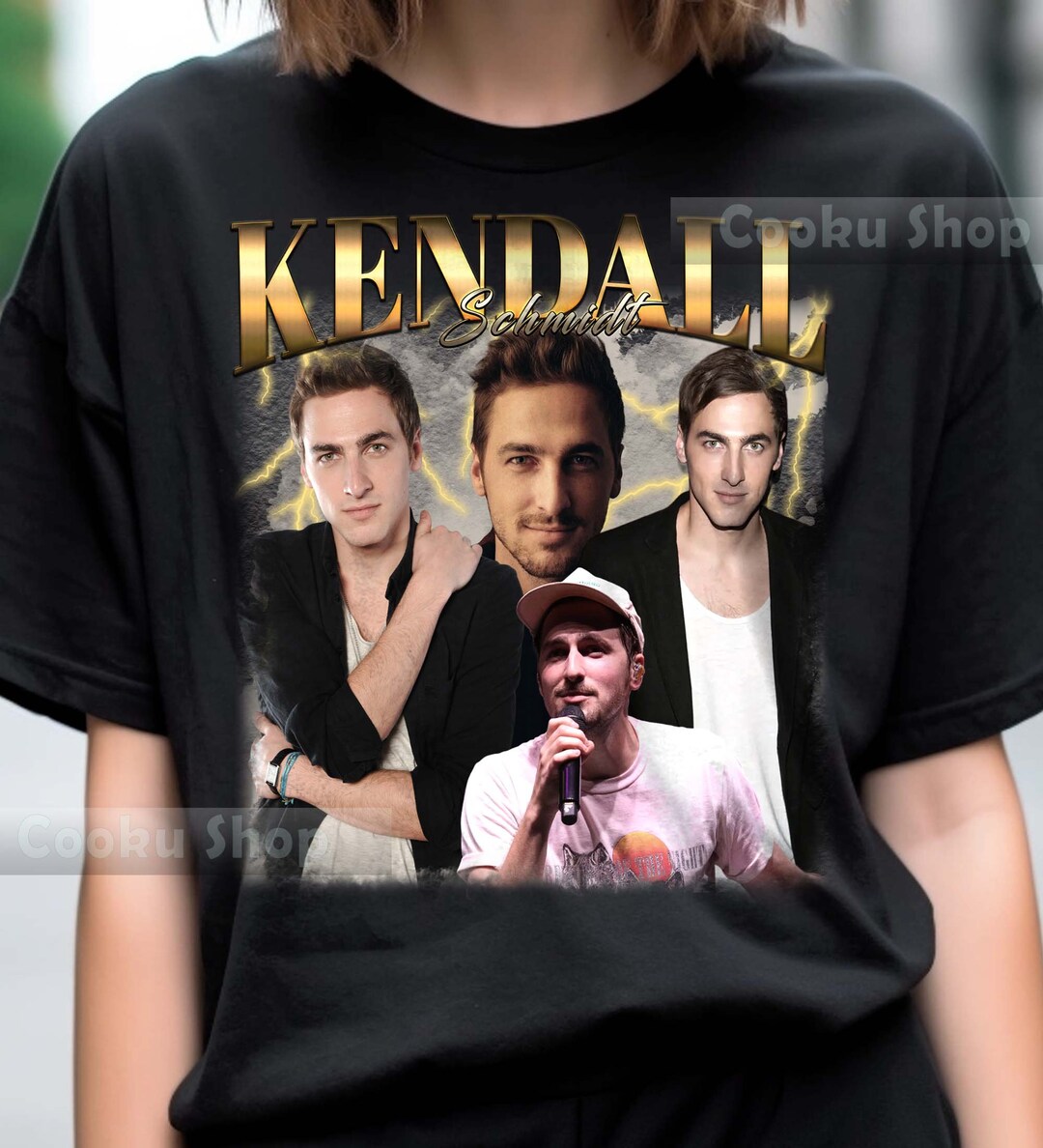 Retro Kendall Schmidt Tshirt, Kendall Schmidt Hoodie, Kendall Schmidt ...