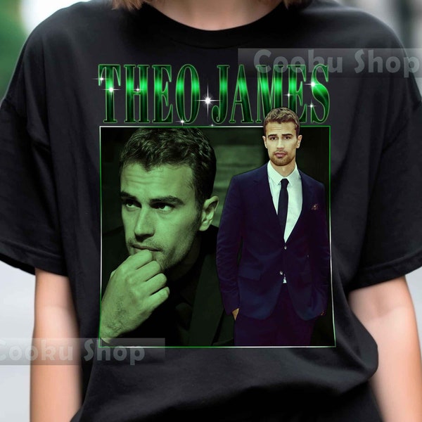 Theo James - Etsy