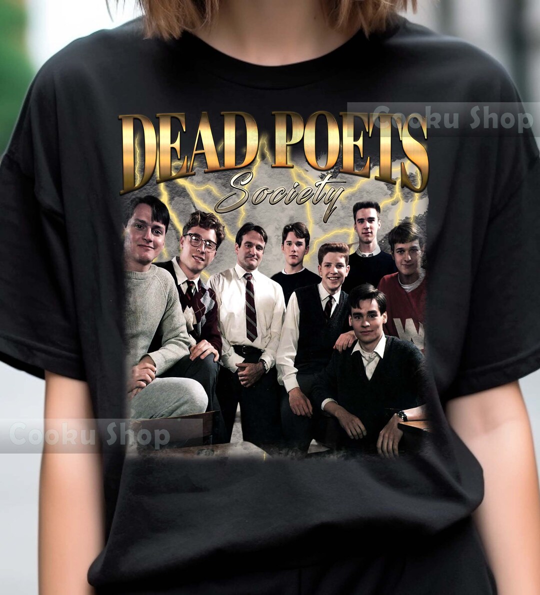 Retro Dead Poets Society Tshirt, Dead Poets Society Hoodie, Dead Poets ...