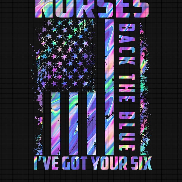 Back the Blue - Etsy