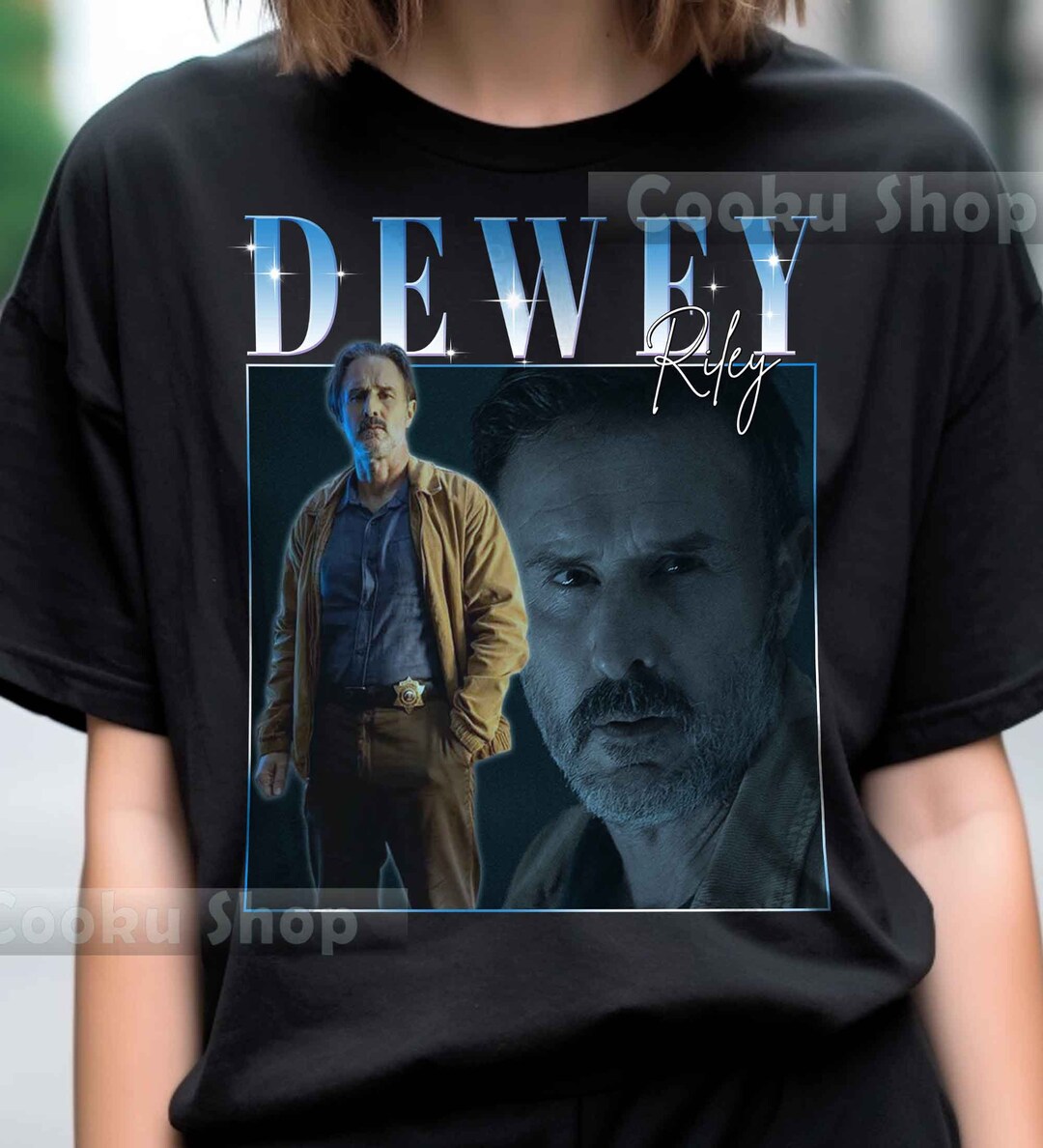 Retro Dewey Riley Tshirt, Dewey Riley Hoodie, Dewey Riley Sweatshirt ...