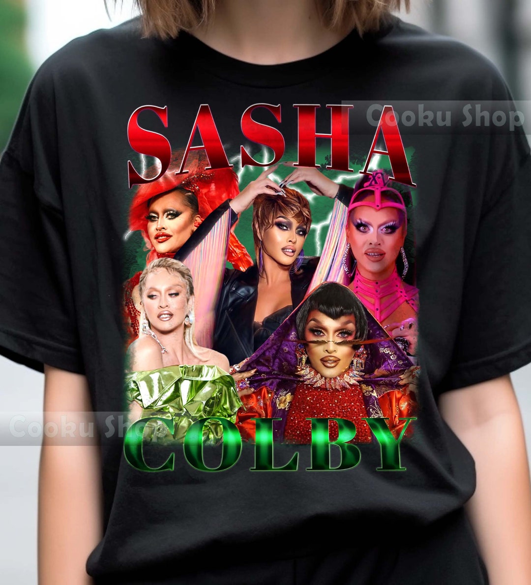 Retro Sasha Colby Tshirt, Sasha Colby Hoodie, Sasha Colby Sweatshirt ...