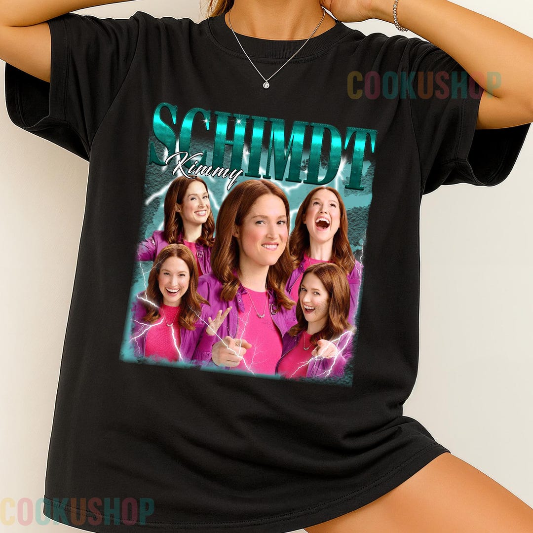 Limited Vintage Kimmy Schimdt T-shirt, Hoodie, or Sweatshirt | Movie ...