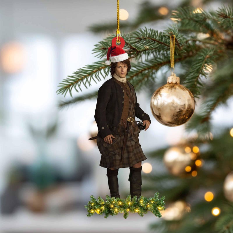 Highlander Jamie Fraser - Etsy