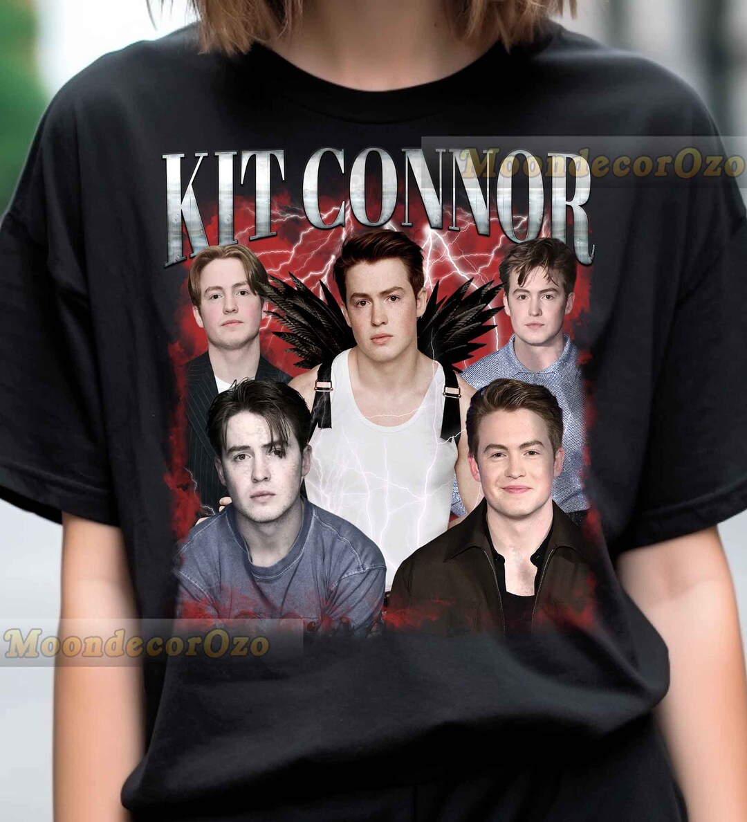 Retro Kit Connor Tshirt, Kit Connor Hoodie, Kit Connor Sweatshirt, Kit ...