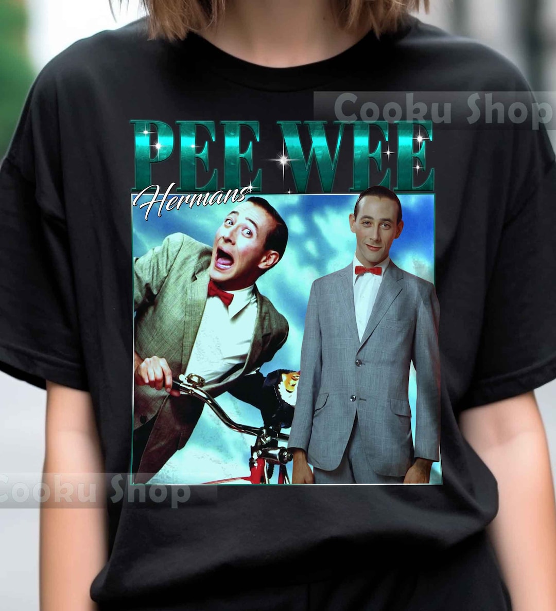 Retro Pee Wee Hermans Tshirt, Pee Wee Hermans Hoodie, Pee Wee Hermans ...