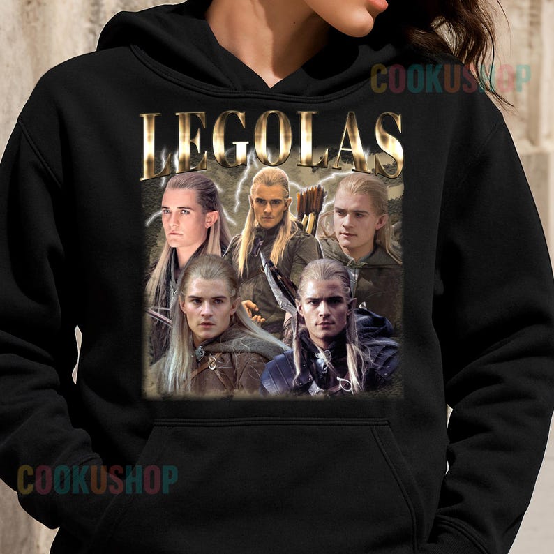 Limited Vintage Legolas T-shirt, Hoodie, or Sweatshirt | Movie-inspired ...