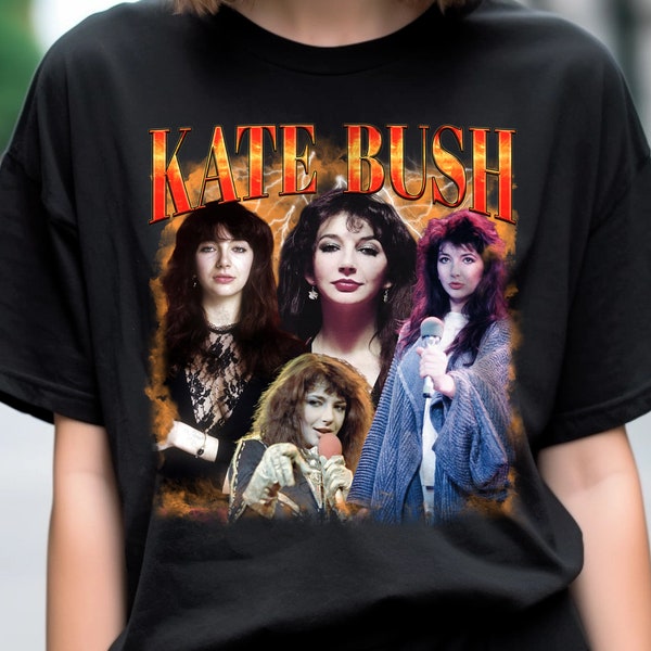 Kate Bush Vintage Tshirt - Etsy UK