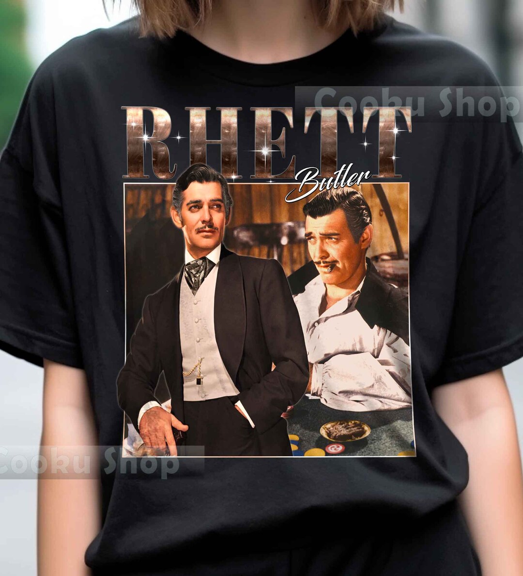 Limited Retro Rhett Butler Tshirt, Rhett Butler Hoodie, Rhett Butler ...