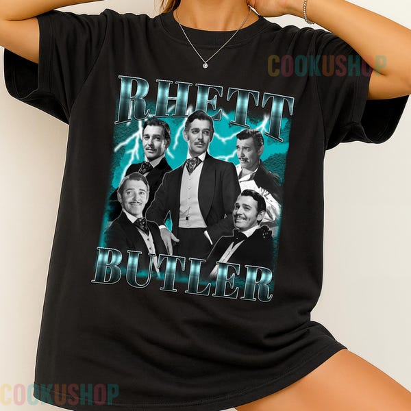 Rhett Butler - Etsy