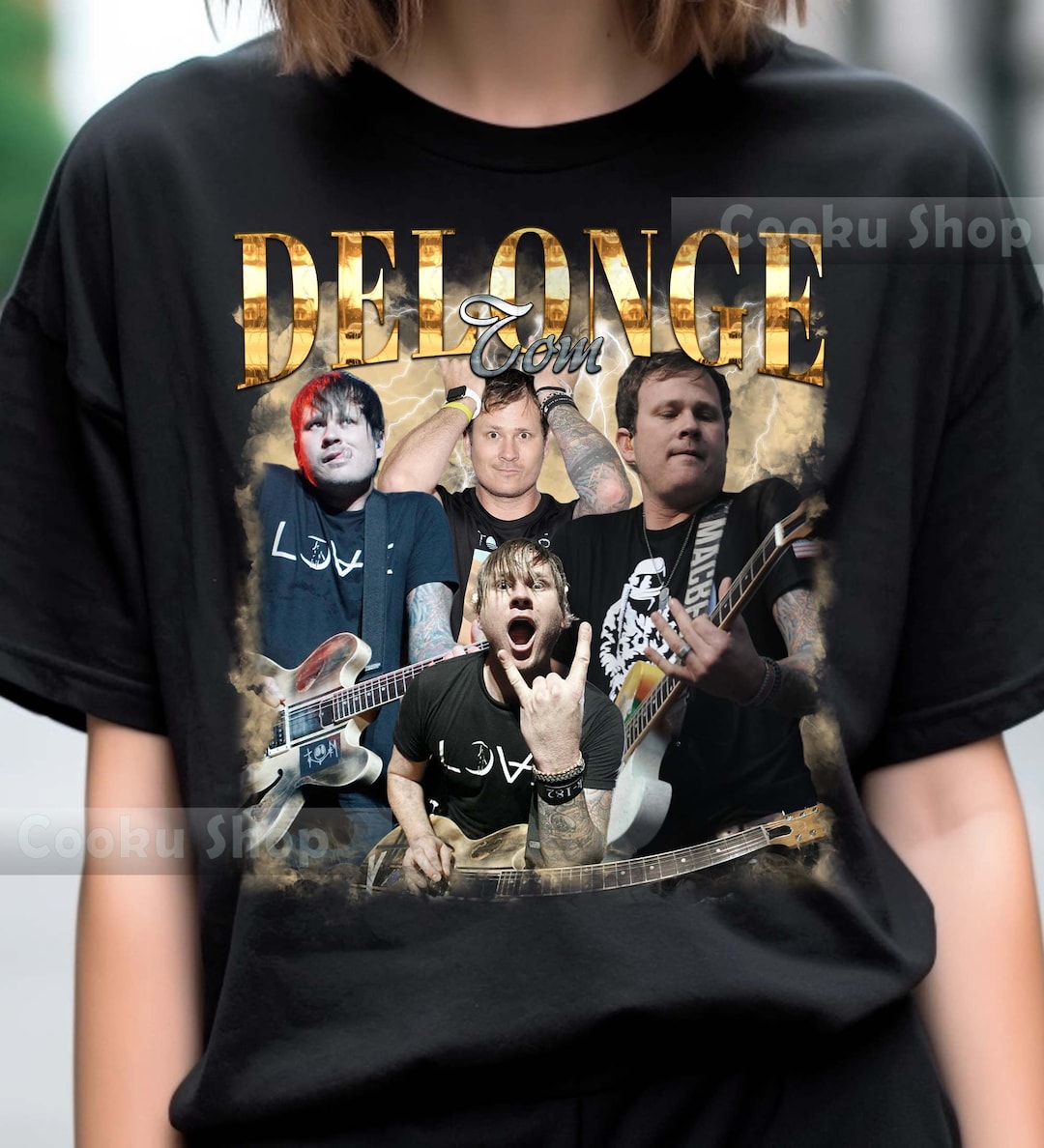 Retro Tom Delonge Tshirt, Tom Delonge Hoodie, Tom Delonge Sweatshirt ...