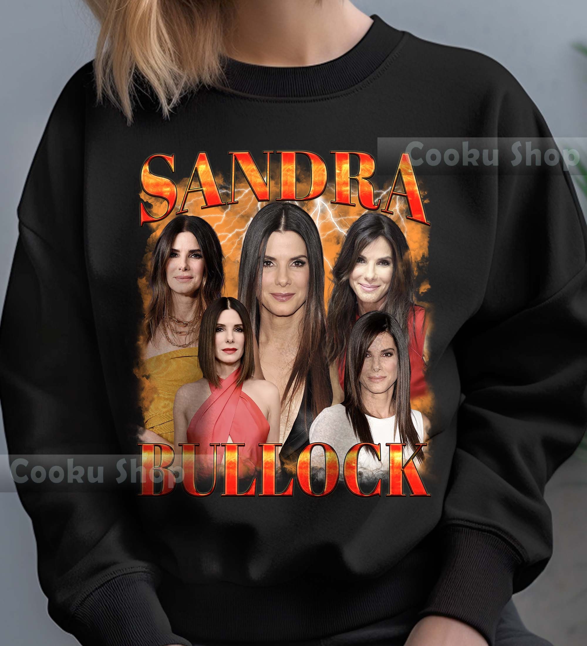 Retro Sandra Bullock Tshirt, Sandra Bullock Hoodie, Sandra Bullock ...