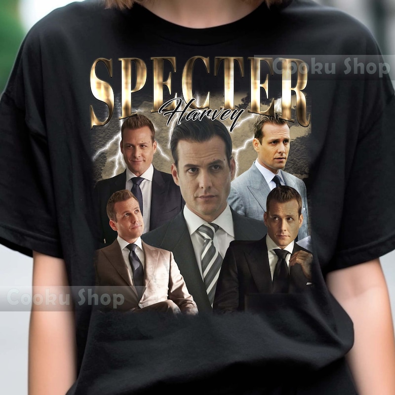 Suits Harvey Shirt - Etsy