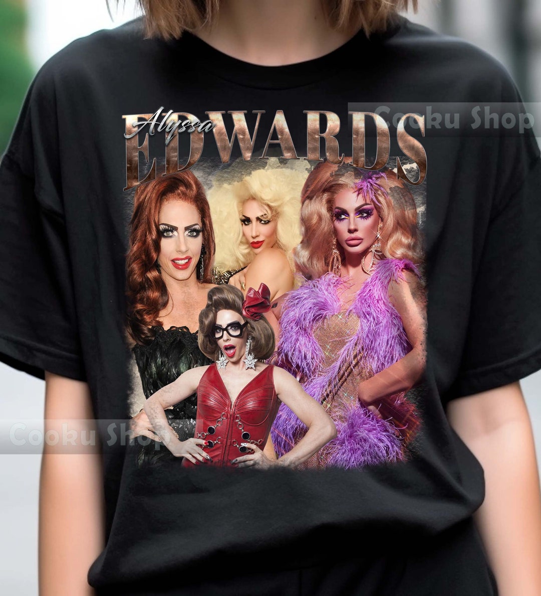 Retro Alyssa Edwards Tshirt, Alyssa Edwards Hoodie, Alyssa Edwards ...