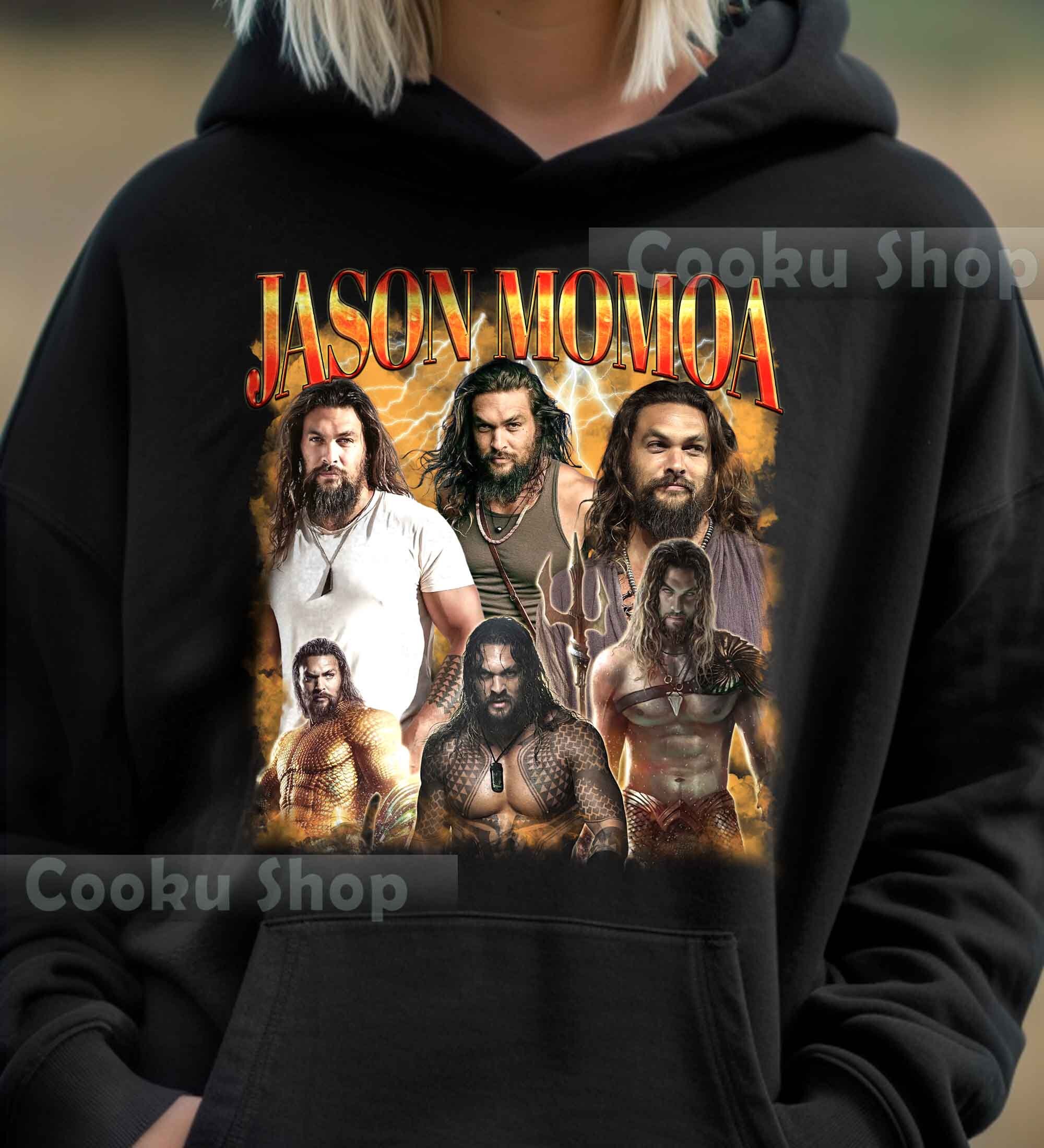 Retro Jason Momoa Tshirt, Jason Momoa Hoodie, Jason Momoa Sweatshirt ...
