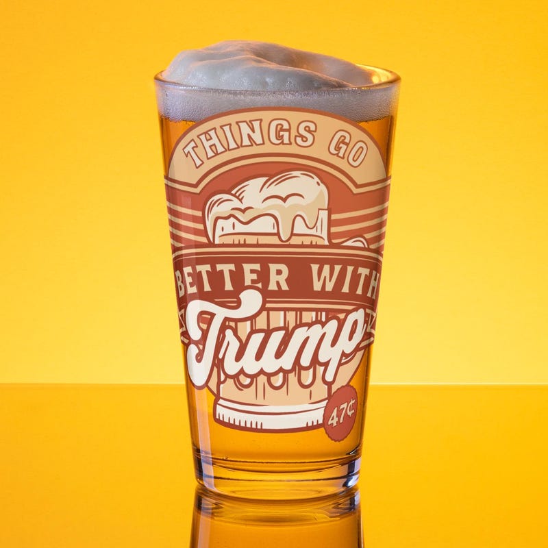 Trump Shaker - Etsy