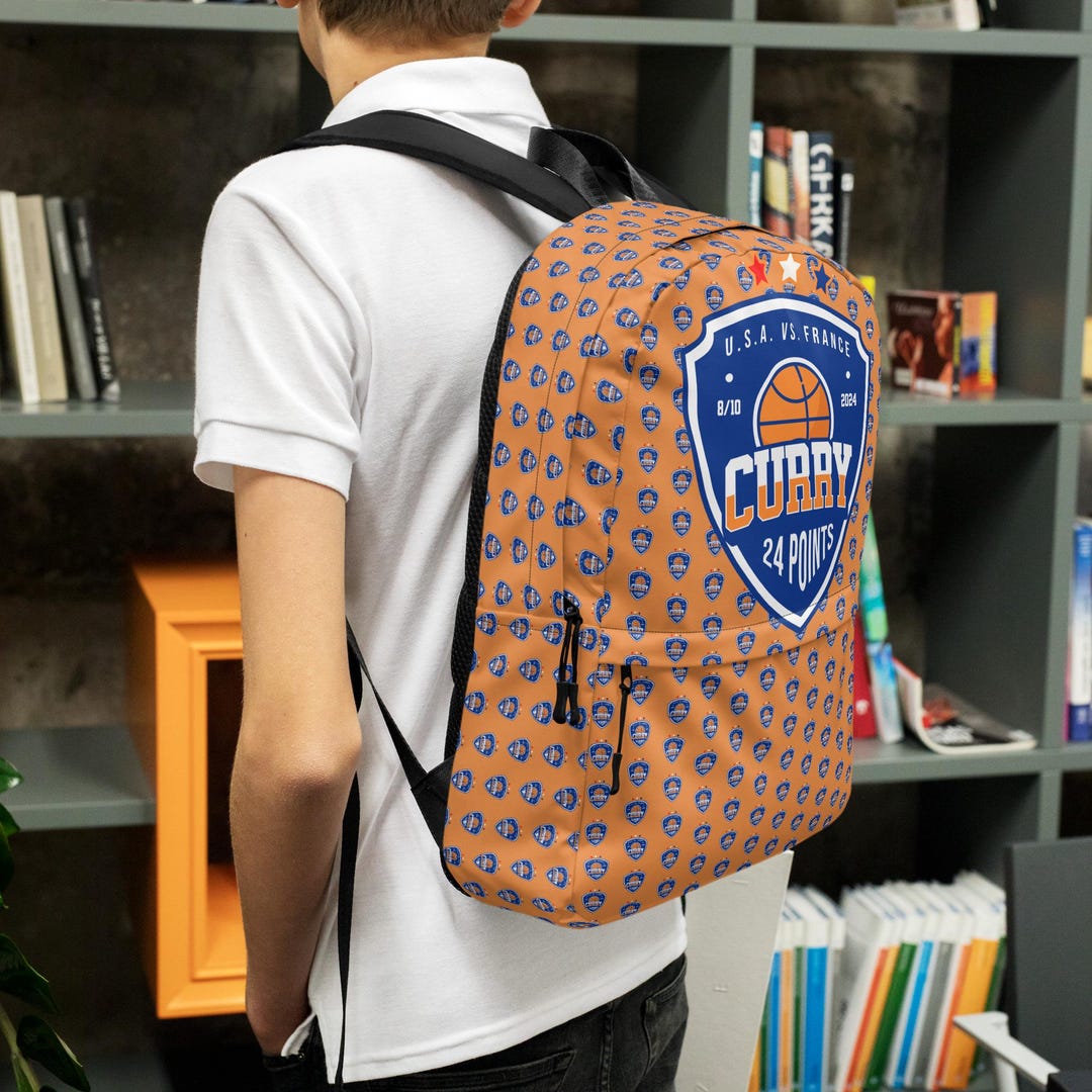 Steph Curry Olympic Commemorative Backpack With 15 Laptop Sleeve and ...