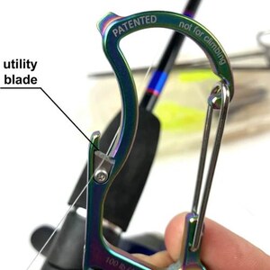 Firebiner - Fire-starting Multi-tool - Etsy