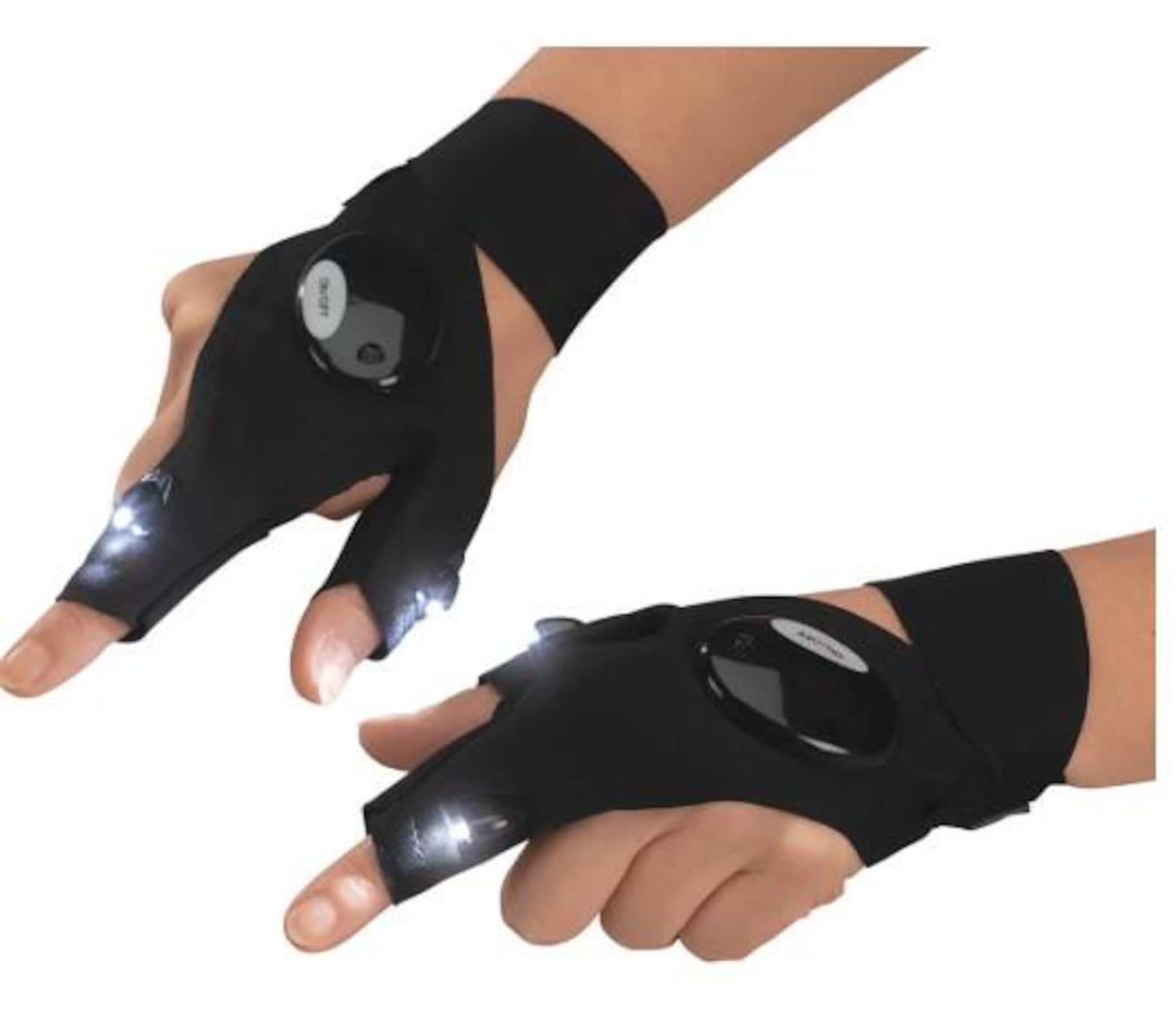 Glove Flashlight - the Flashlight You Can't Drop - Etsy