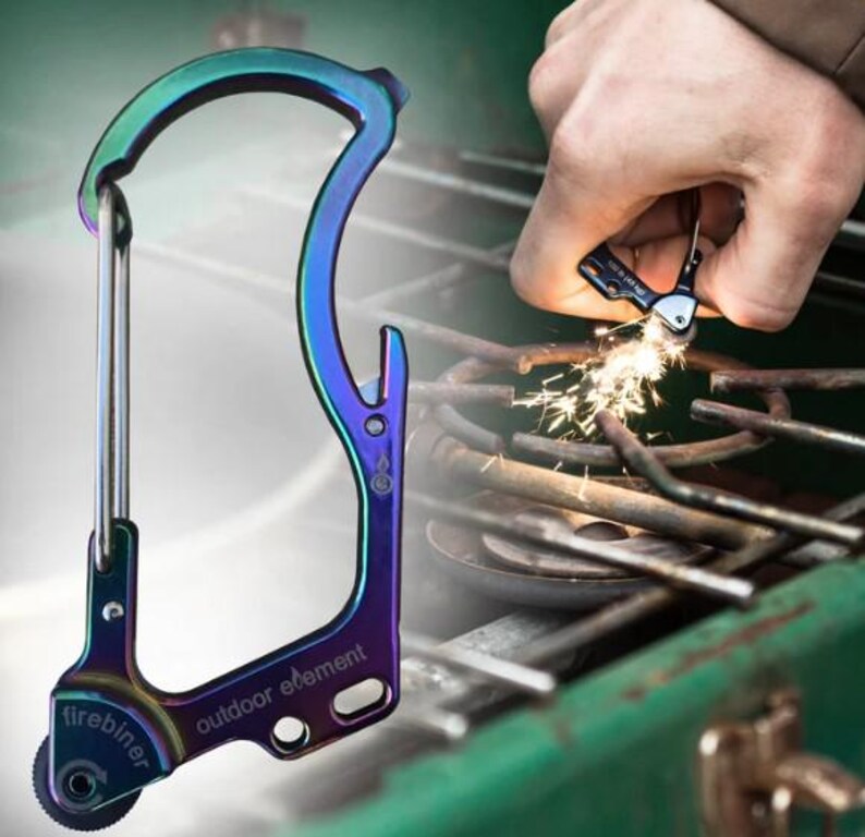 Firebiner - Fire-starting Multi-tool - Etsy
