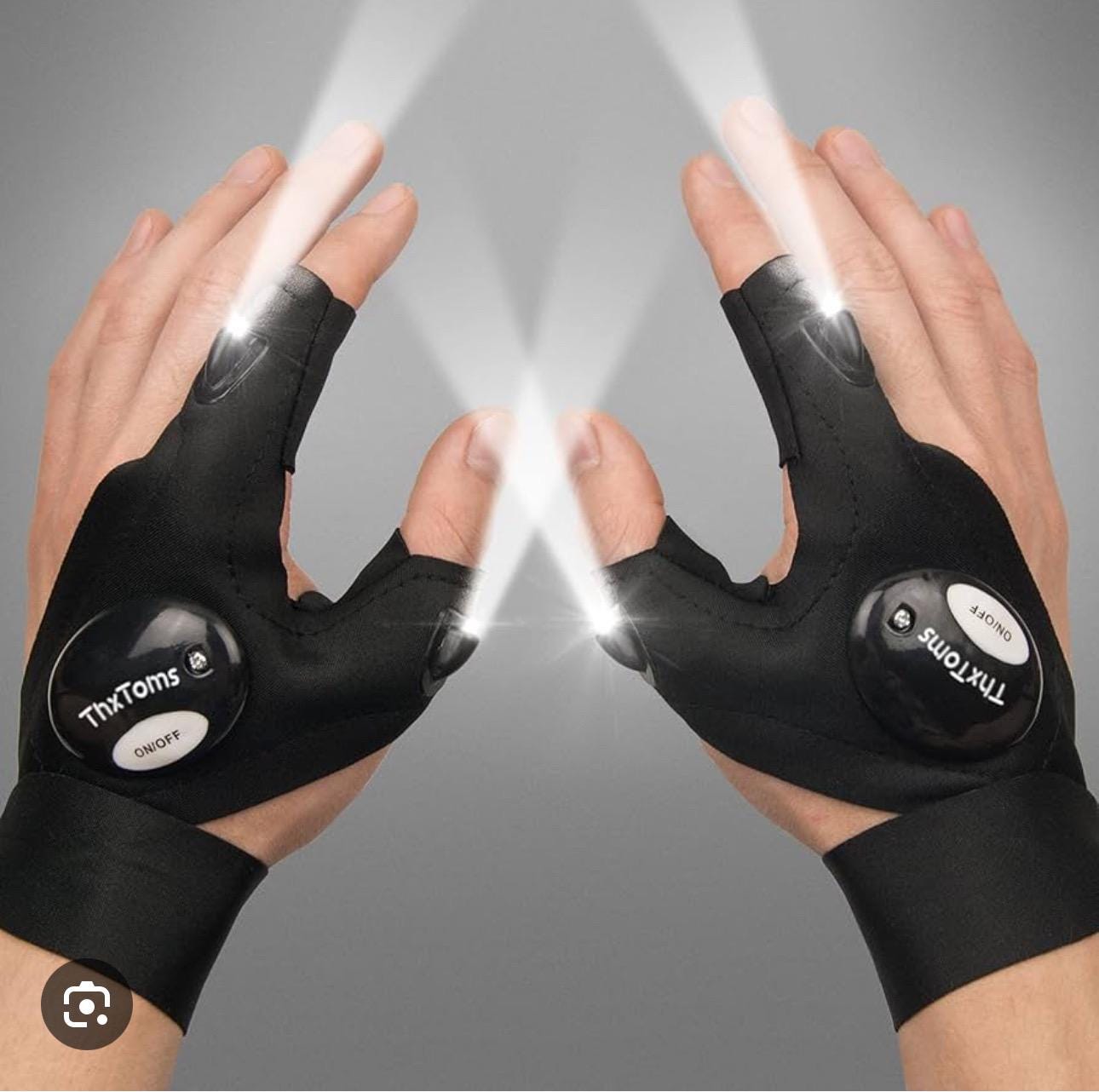 Glove Flashlight - the Flashlight You Can't Drop - Etsy