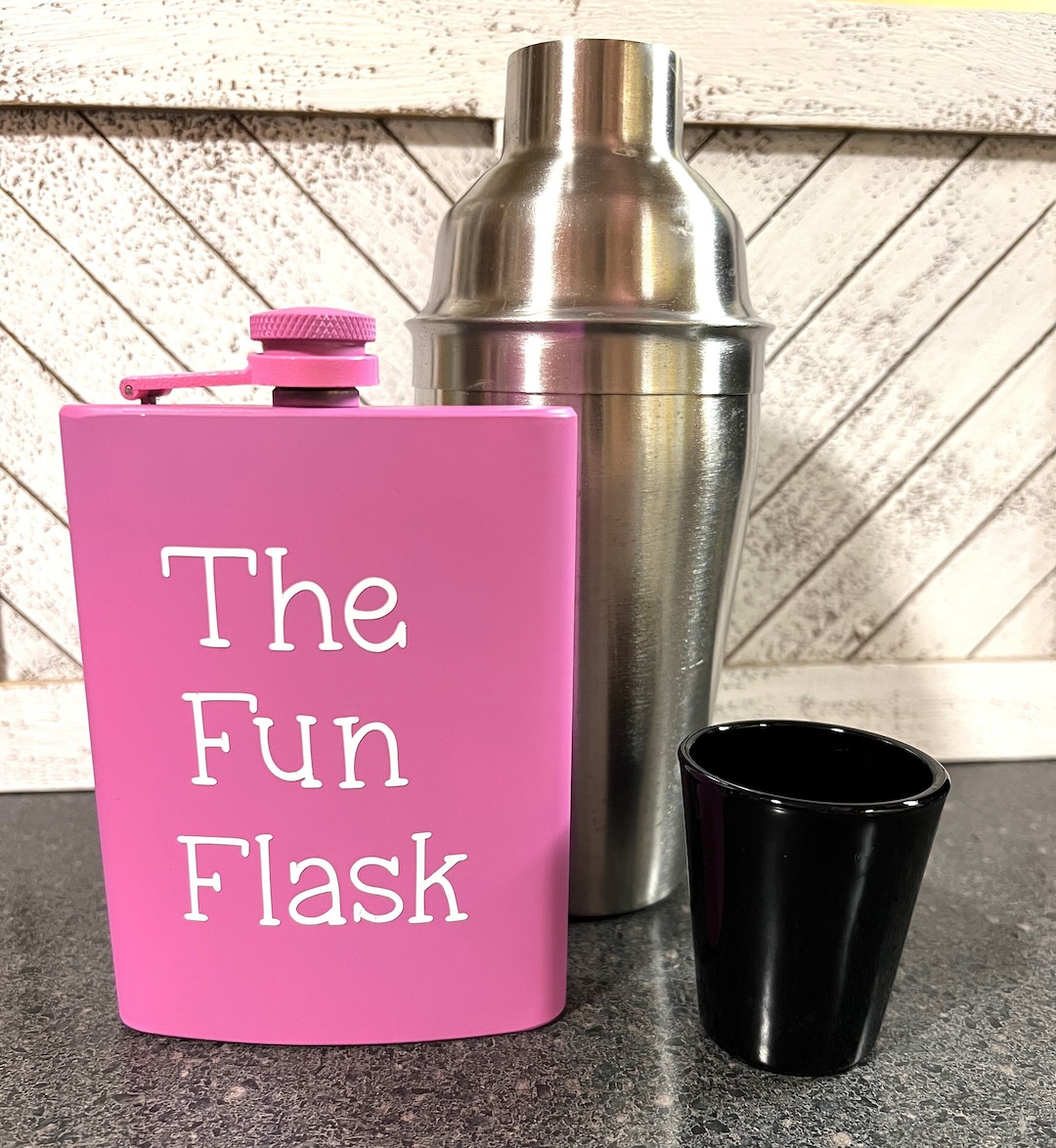The Fun Flask, Gilmore Girls, Fun Flask, Flask - Etsy
