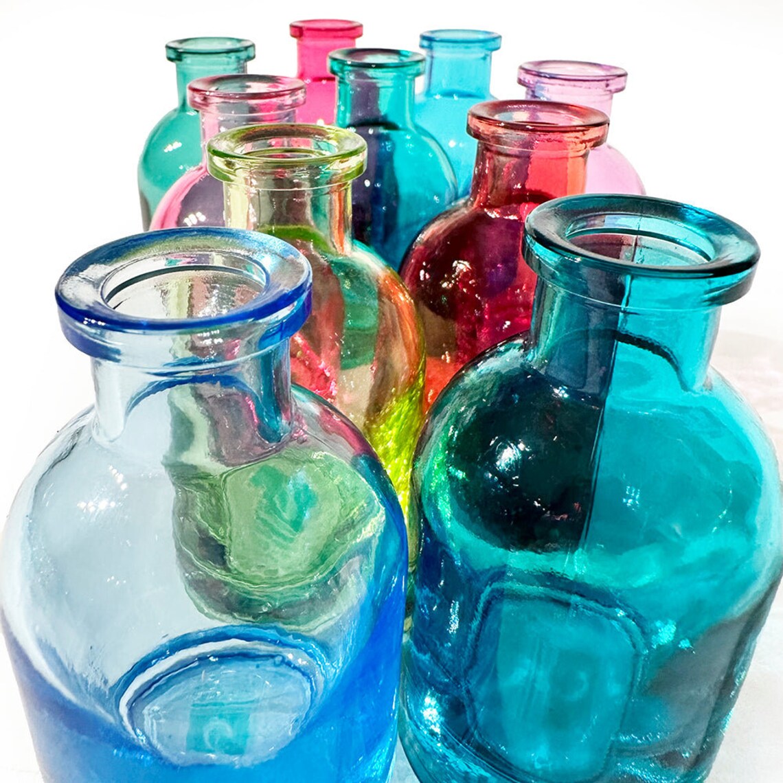 Loft Glass Vintage Bud Vases Kits - Etsy