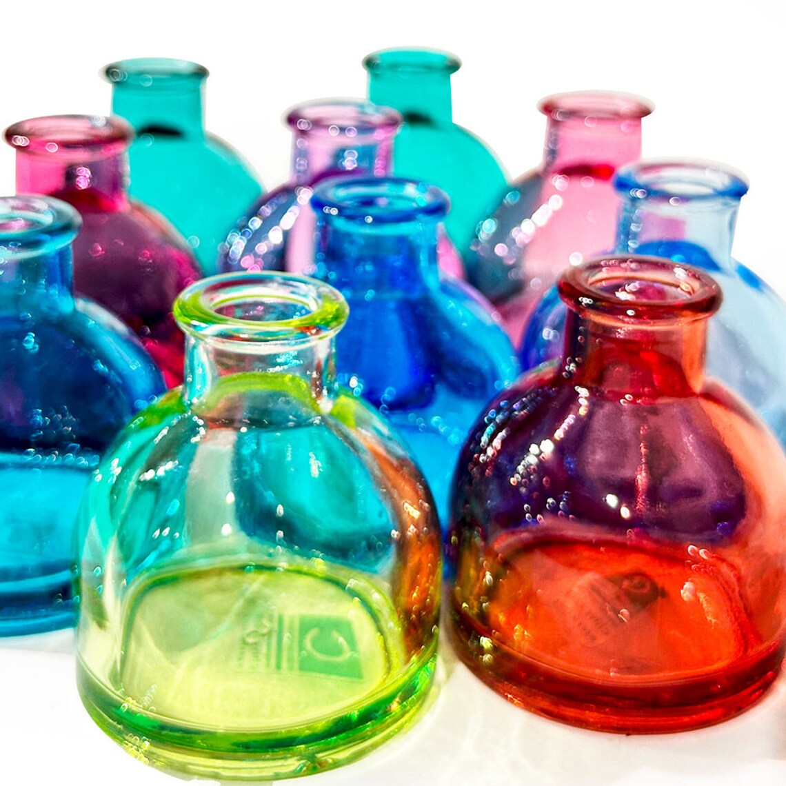 Loft Glass Vintage Bud Vases Kits - Etsy