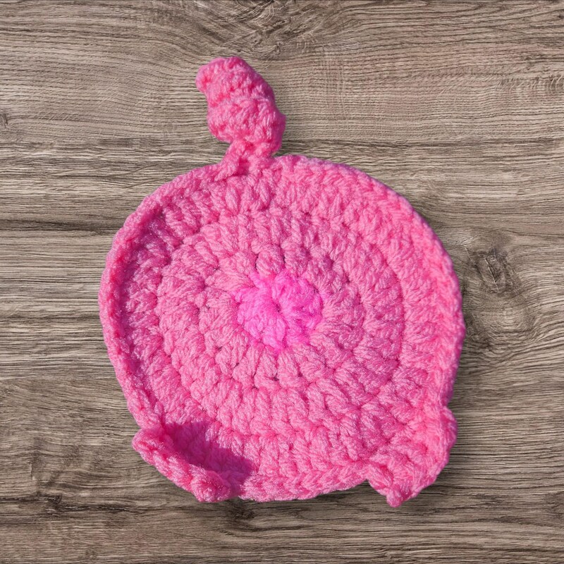 Crochet Pig Coasters - Etsy