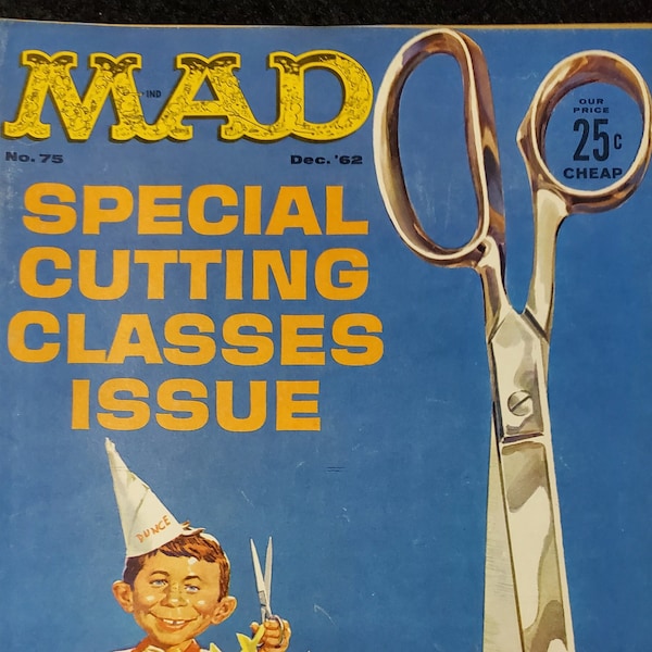 Vintage Mad Magazine 86 April 1964 Norman Mingo Cover Art - Etsy
