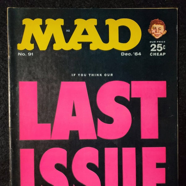 Mad Magazine - Etsy