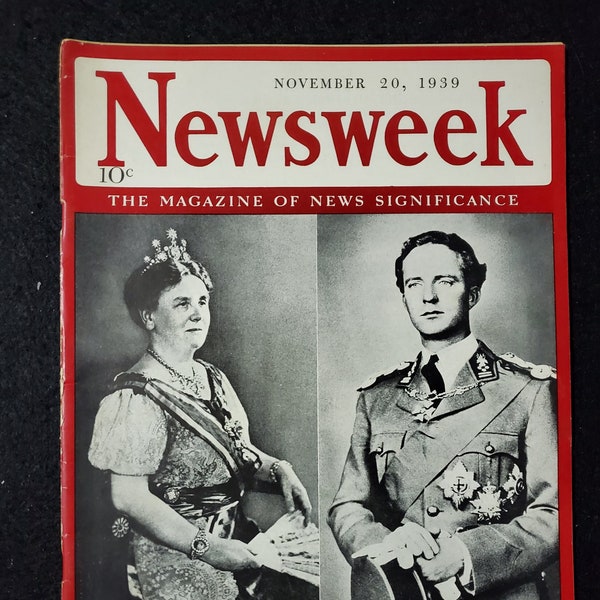 1939 Magazine - Etsy