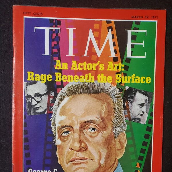 Time Magazine Frame - Etsy