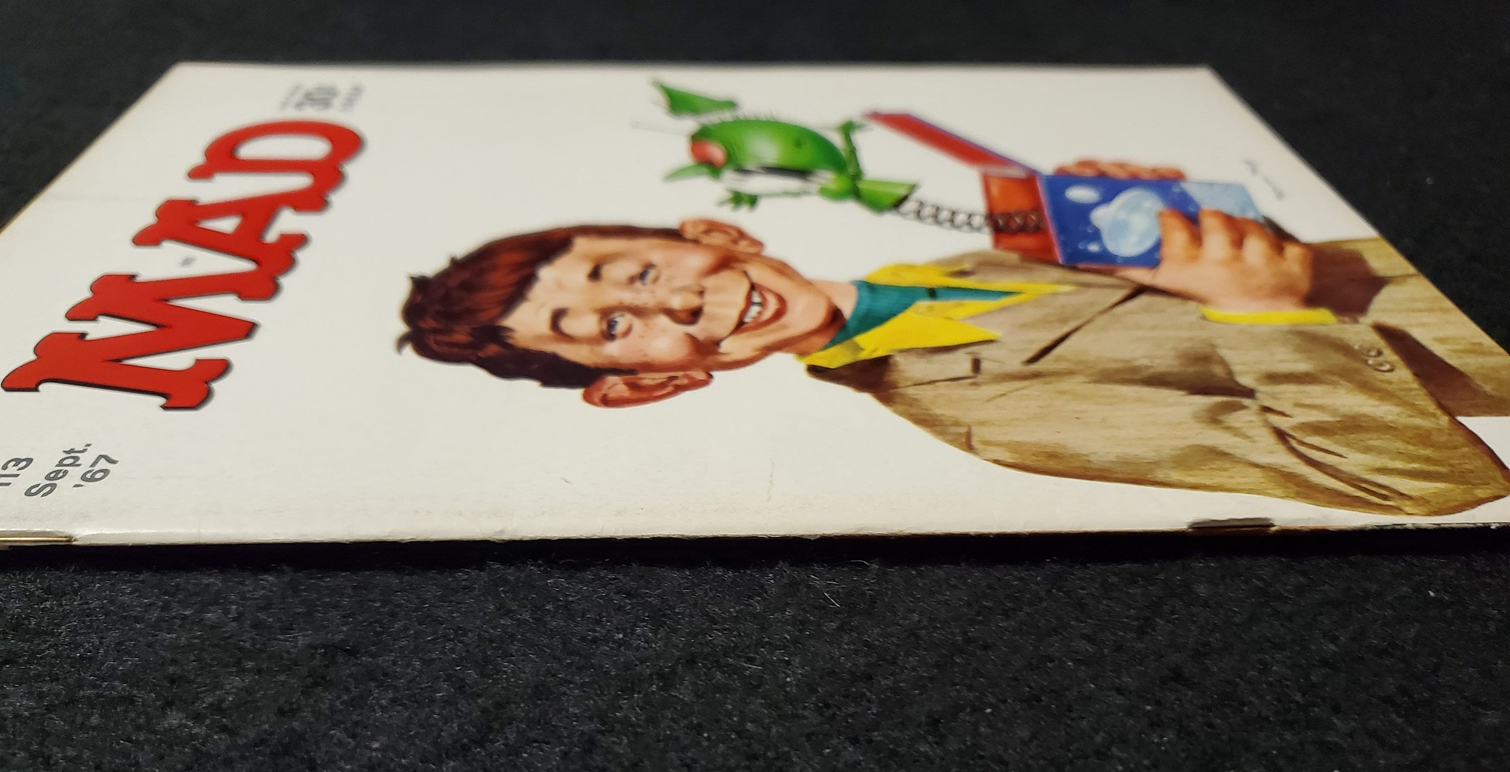 Vintage Mad Magazine #113 September 1967 Norman Mingo Cover Art - Etsy