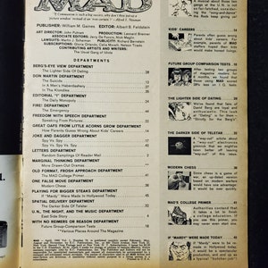 Vintage Mad Magazine #78 April 1963 Norman Mingo Cover Art - Etsy