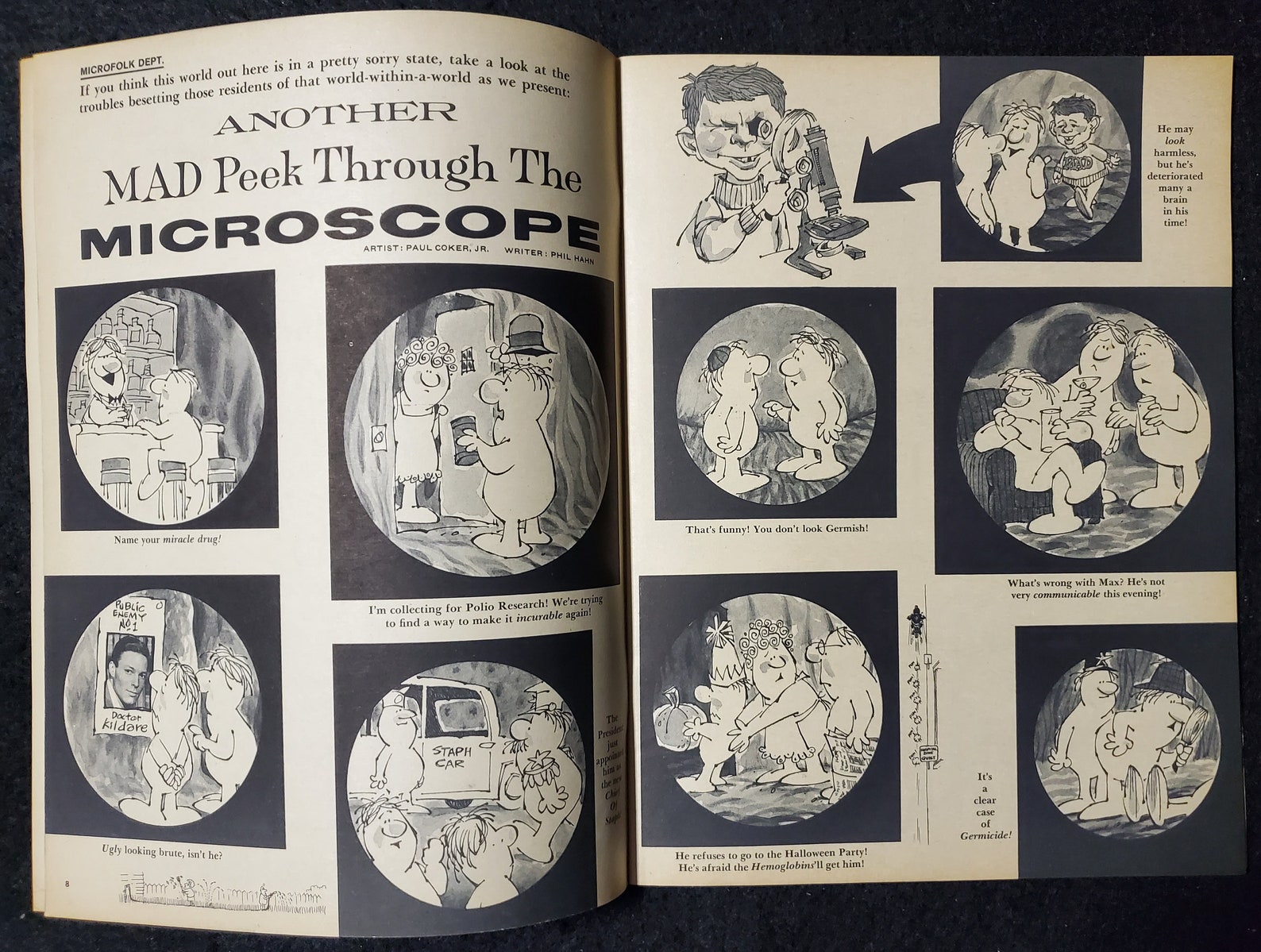 Vintage Mad Magazine #104 July 1966 Norman Mingo Cover Art - Etsy