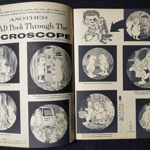Vintage Mad Magazine #104 July 1966 Norman Mingo Cover Art - Etsy