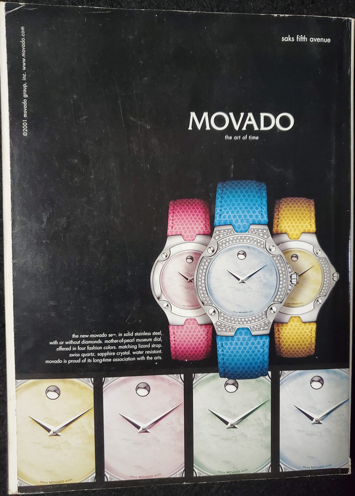 Vintage Vogue Magazine September 2001 Linda Evangelista Cover - Etsy