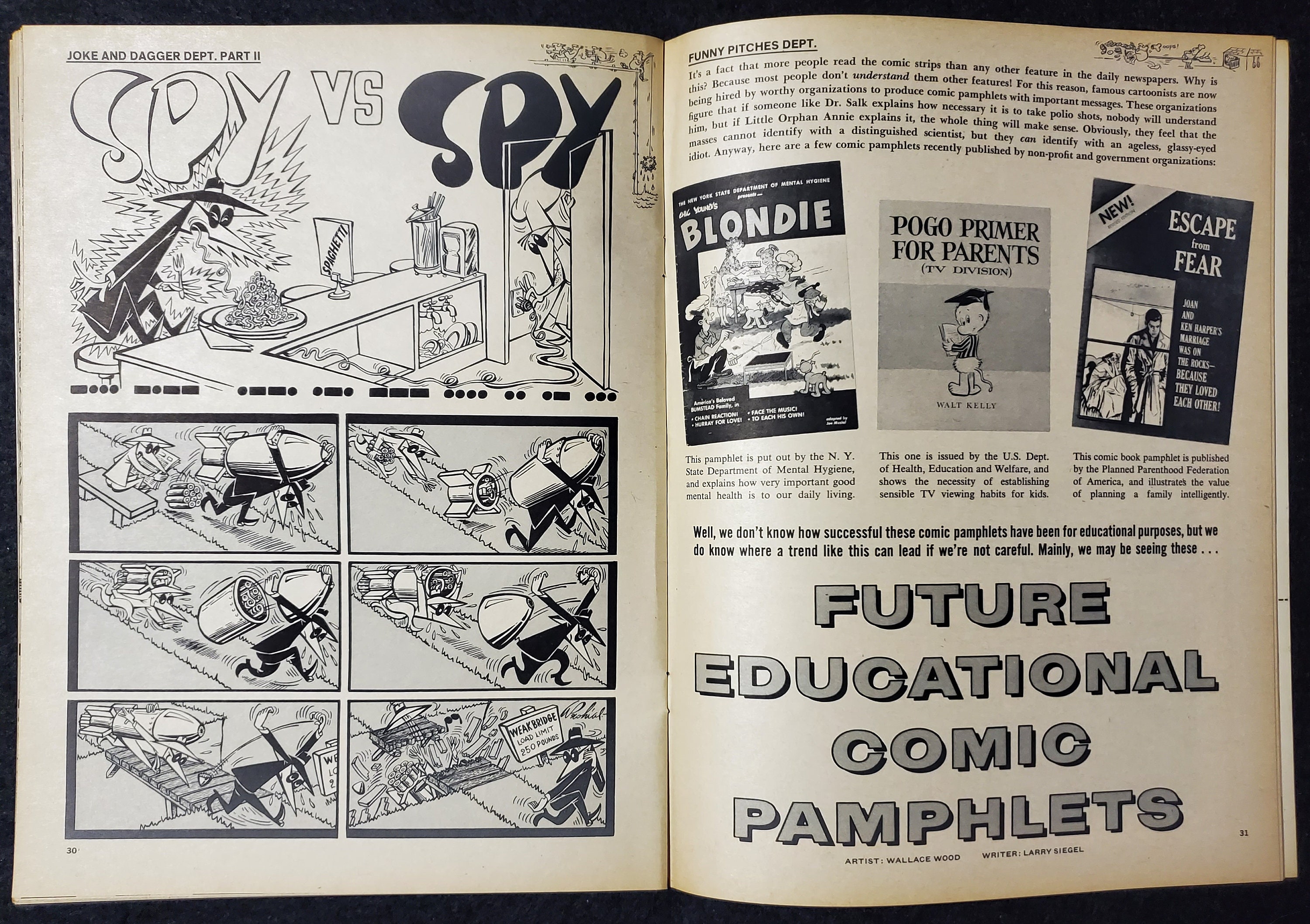 Vintage Mad Magazine #85 March 1964 Norman Mingo Cover - Etsy