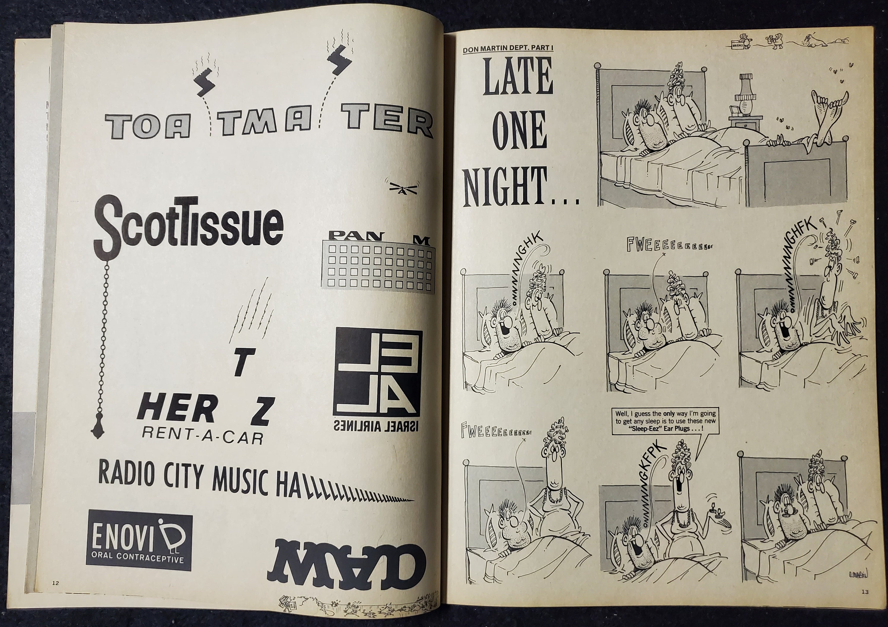 Vintage Mad Magazine #106 October 1966 Norman Mingo Cover Art - Etsy